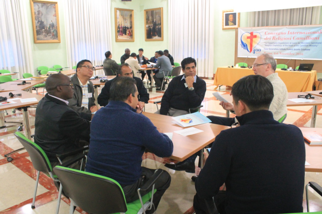 International conference of camillian religious | Ministri degli Infermi