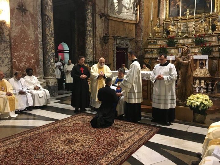 Solemn Profession of Salvatore Pontillo | Ministers of the Sick