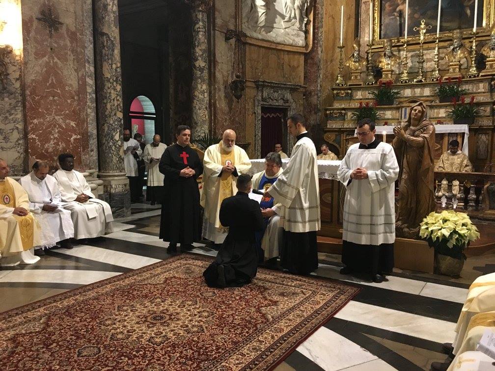 Professione solenne Salvatore Pontillo | Ministri degli Infermi