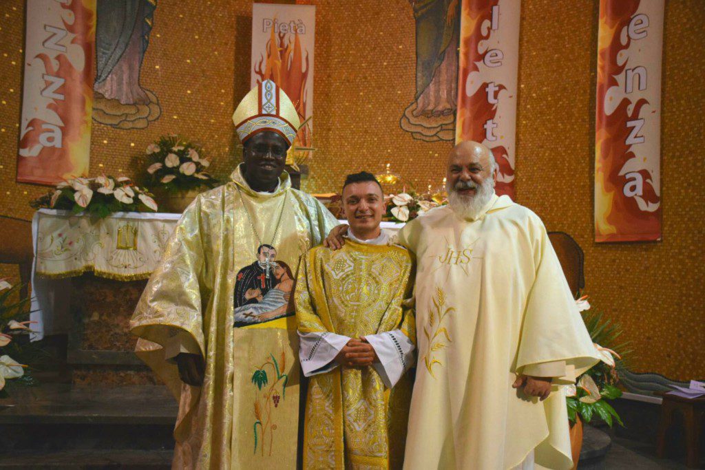 Ordinazione diaconale di Salvatore Pontillo | Ministri degli Infermi