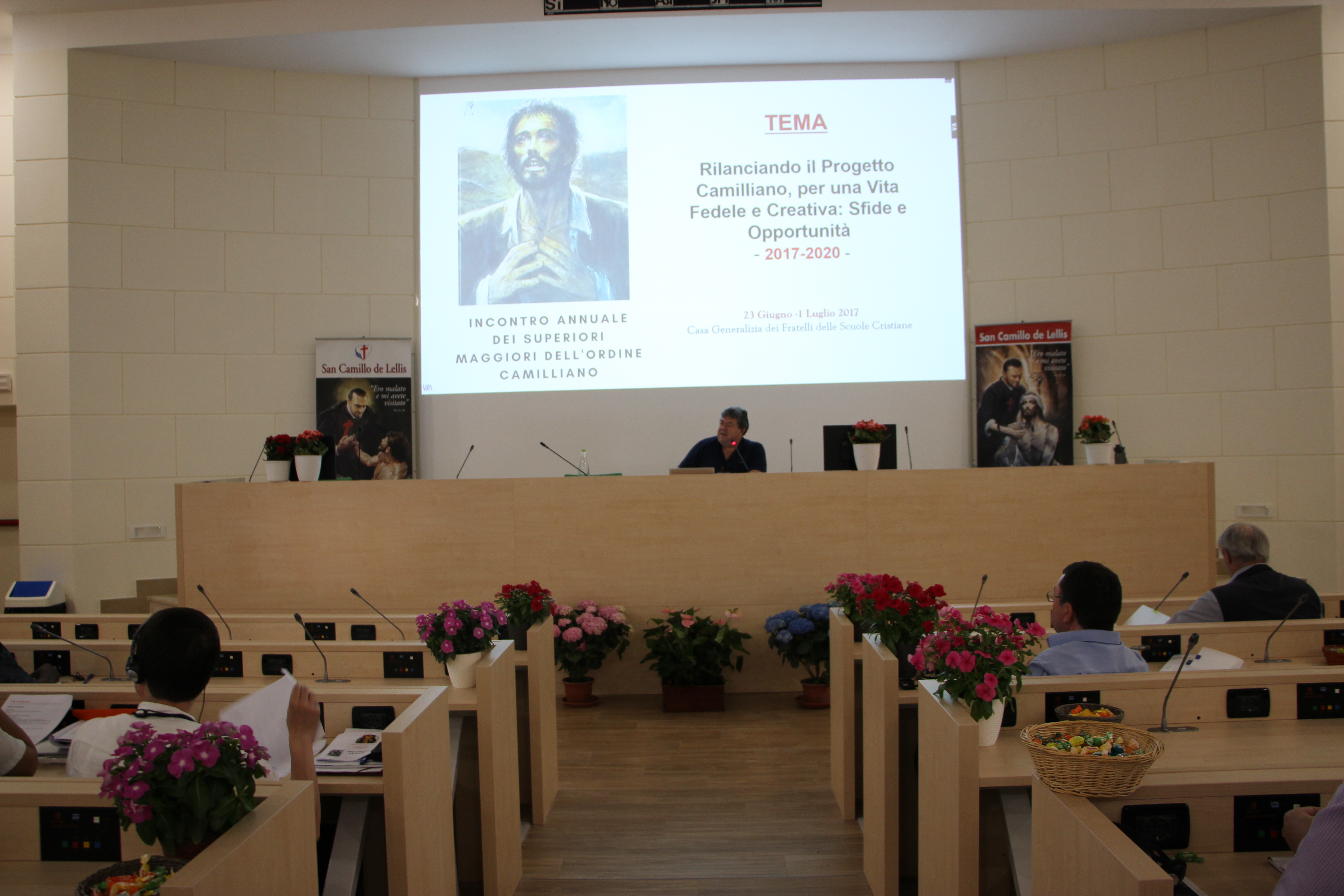 Annual meeting of the Superior General the members of the General ...