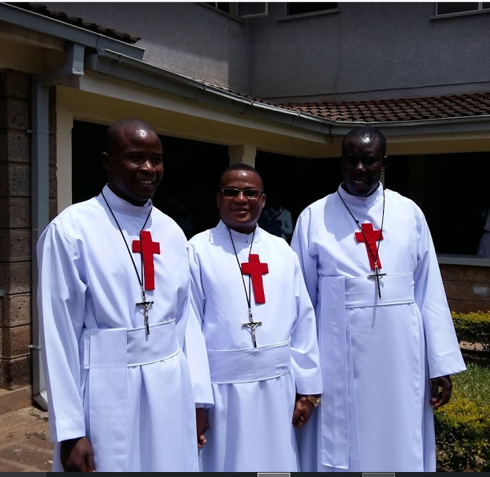 Delegation og Kenya – The celebration of the perpetual profession of ...