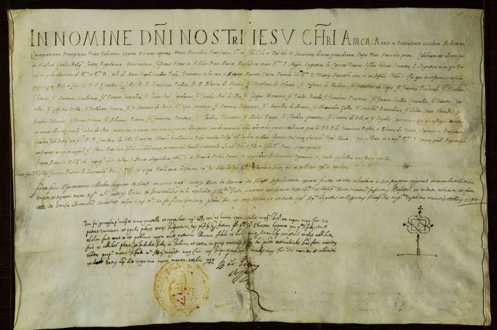 December 7, 1591: Camillus is elected General of the Order of the Sick ...