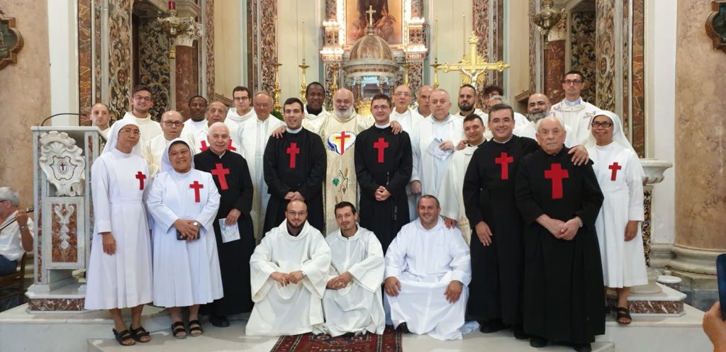 September of grace for the Camillians of Southern Italy | Ministri ...