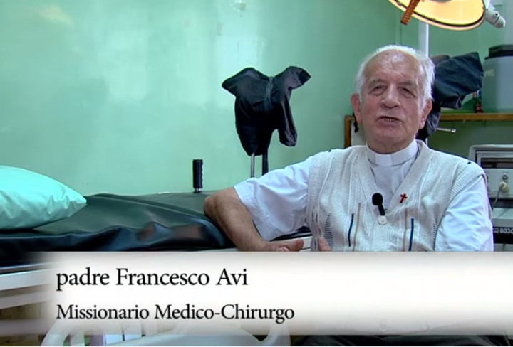 In memory of Father Francesco Avi, Camillian religious, physician, and ...