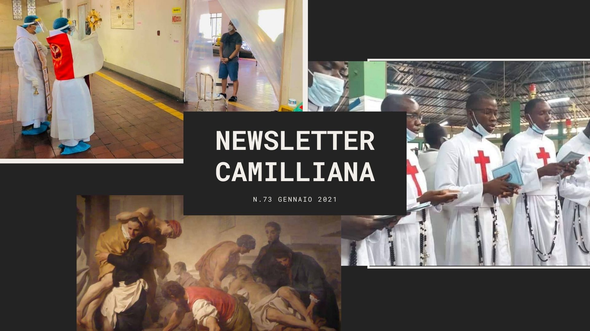 Newsletter Newsletter N. 73 – The Camillian World Seen from Rome…and ...