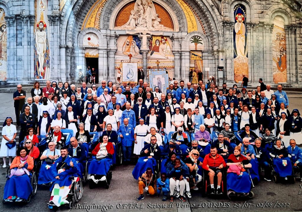 “Lourdes è casa” – Pellegrinaggio a Lourdes con L’OFTAL Torino ...