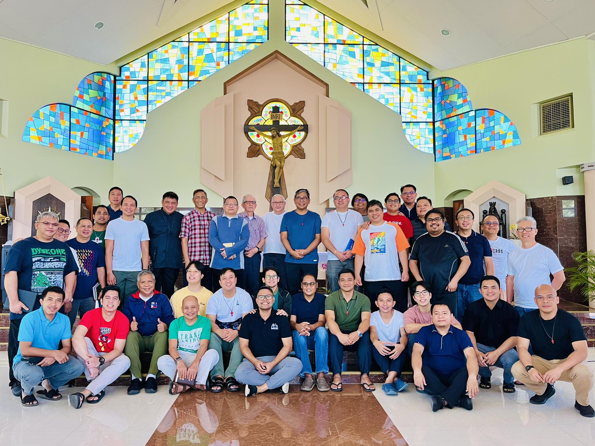 CAMILLIANS – PHILIPPINE PROVINCE GATHERED FOR THEIR ANNUAL SPIRITUAL ...