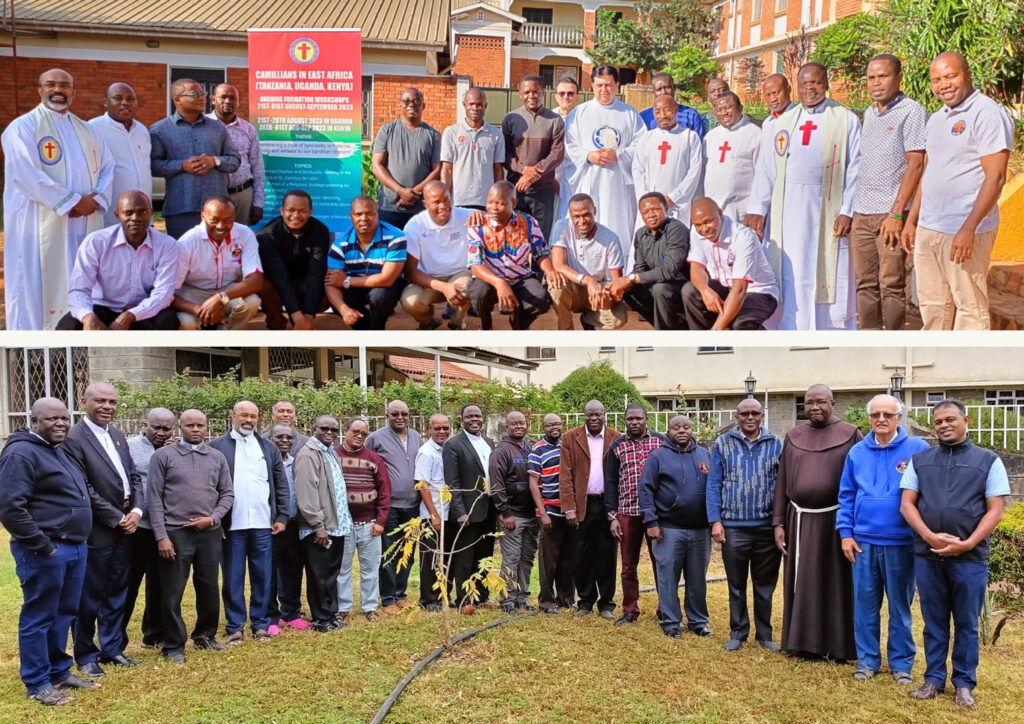 Ongoing Formation Workshops organized in East Africa | Ministri degli ...