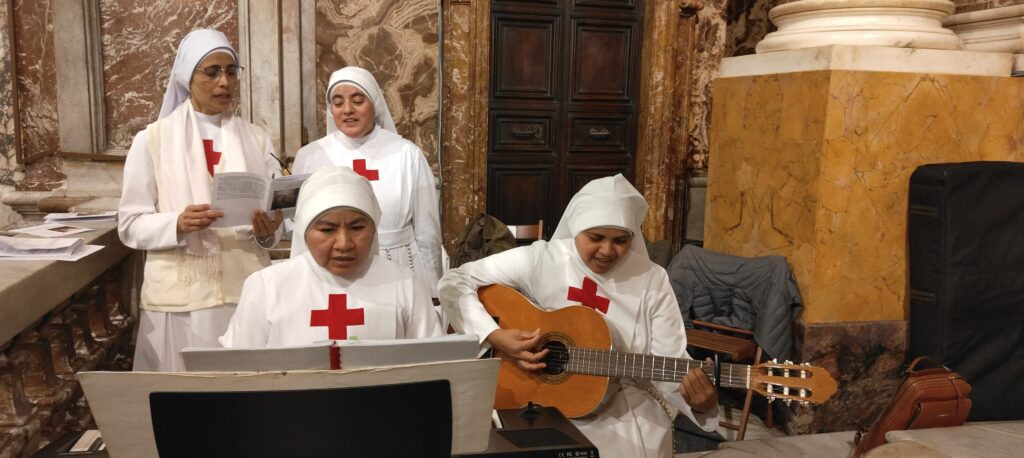 Feast of Maria Salus Infirmorum | Ministers of the Sick