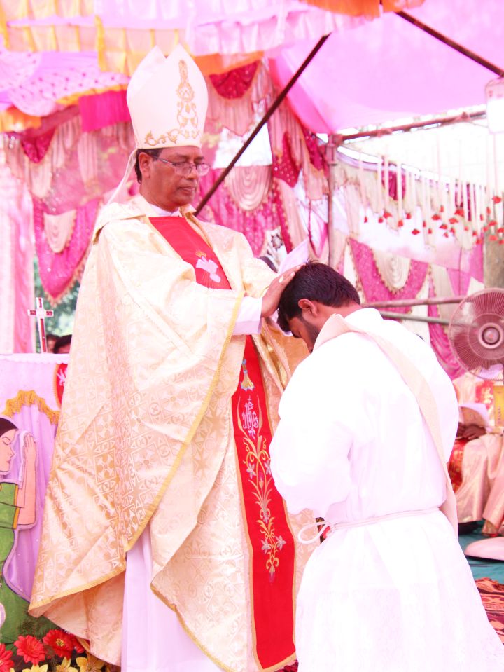 Camillian Province of India: priestly ordination of Camillian confrere ...