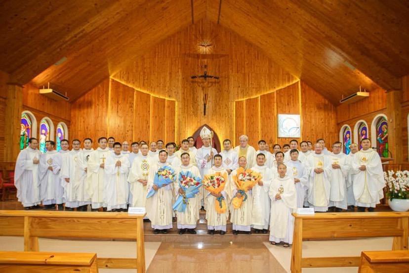 'New' Camilian priests in Vietnam | Ministers of the Sick