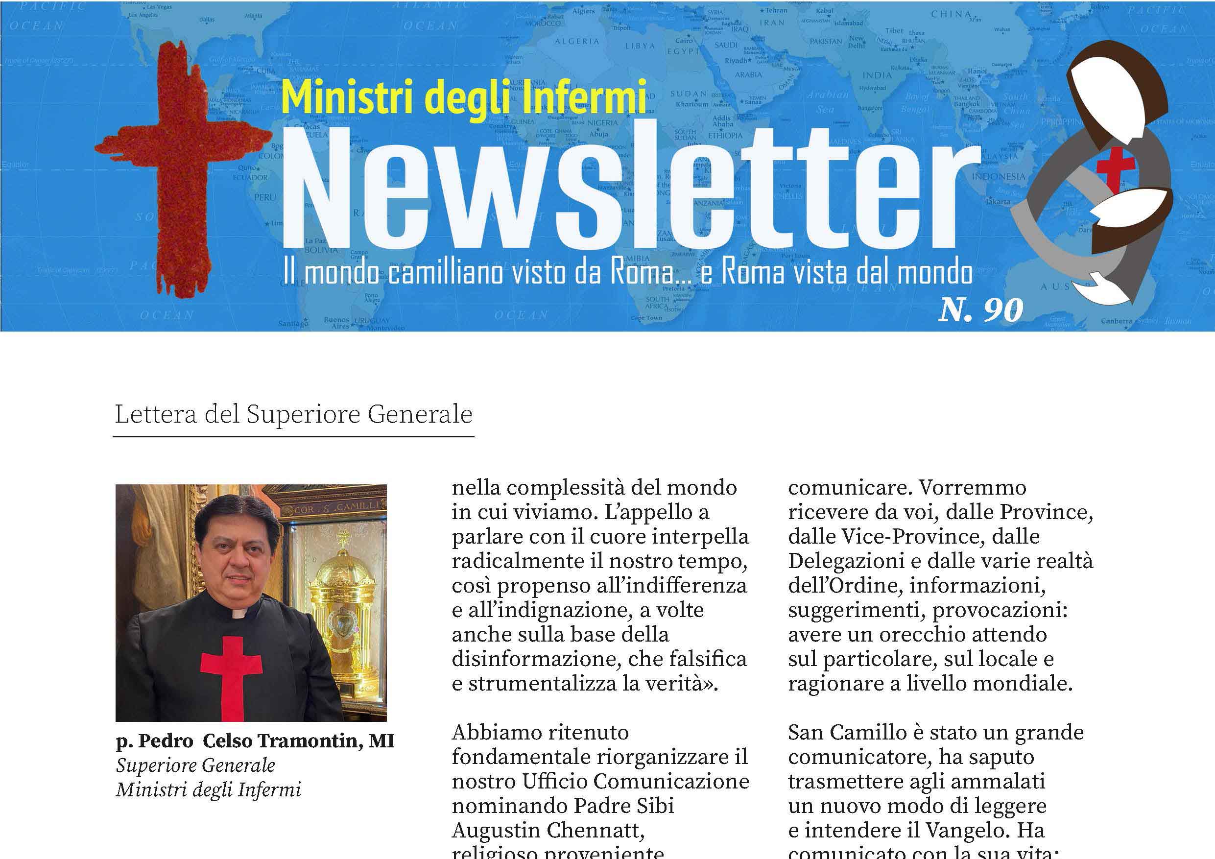 Newsletter n.90 – Camillian world seen by Rome… and Rome seen by the ...
