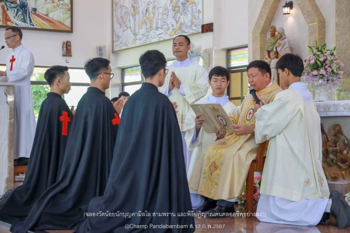 Camillian Province of Thailand: Solemn Religious Profession | Ministers ...