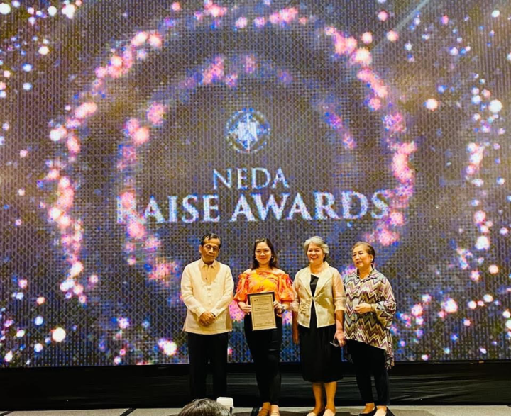 The Philippine Province: Center for Listening Gets Award from NEDA ...