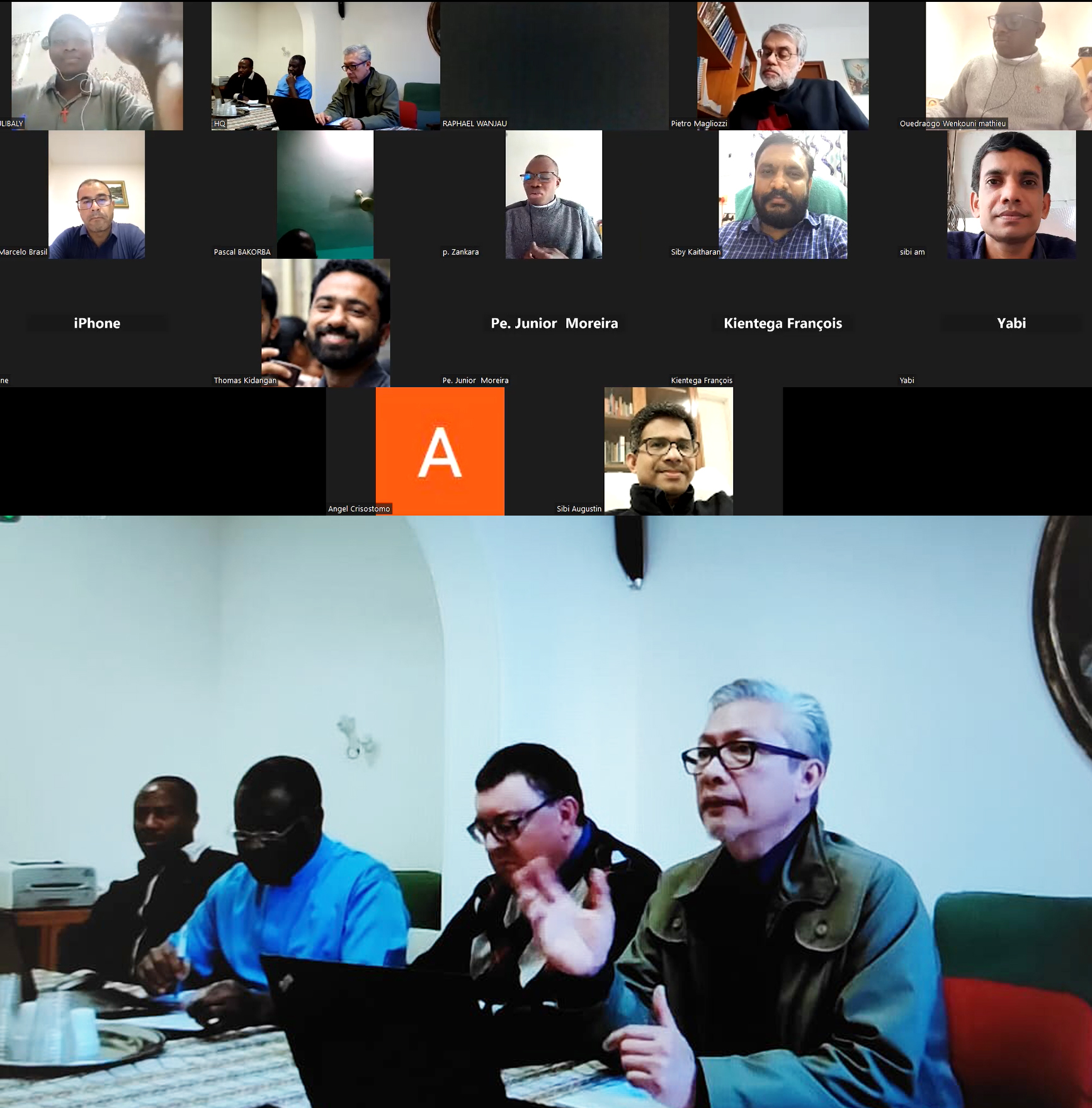 Online meeting of Camillian 'doctors' to reactivate the “Task Force ...