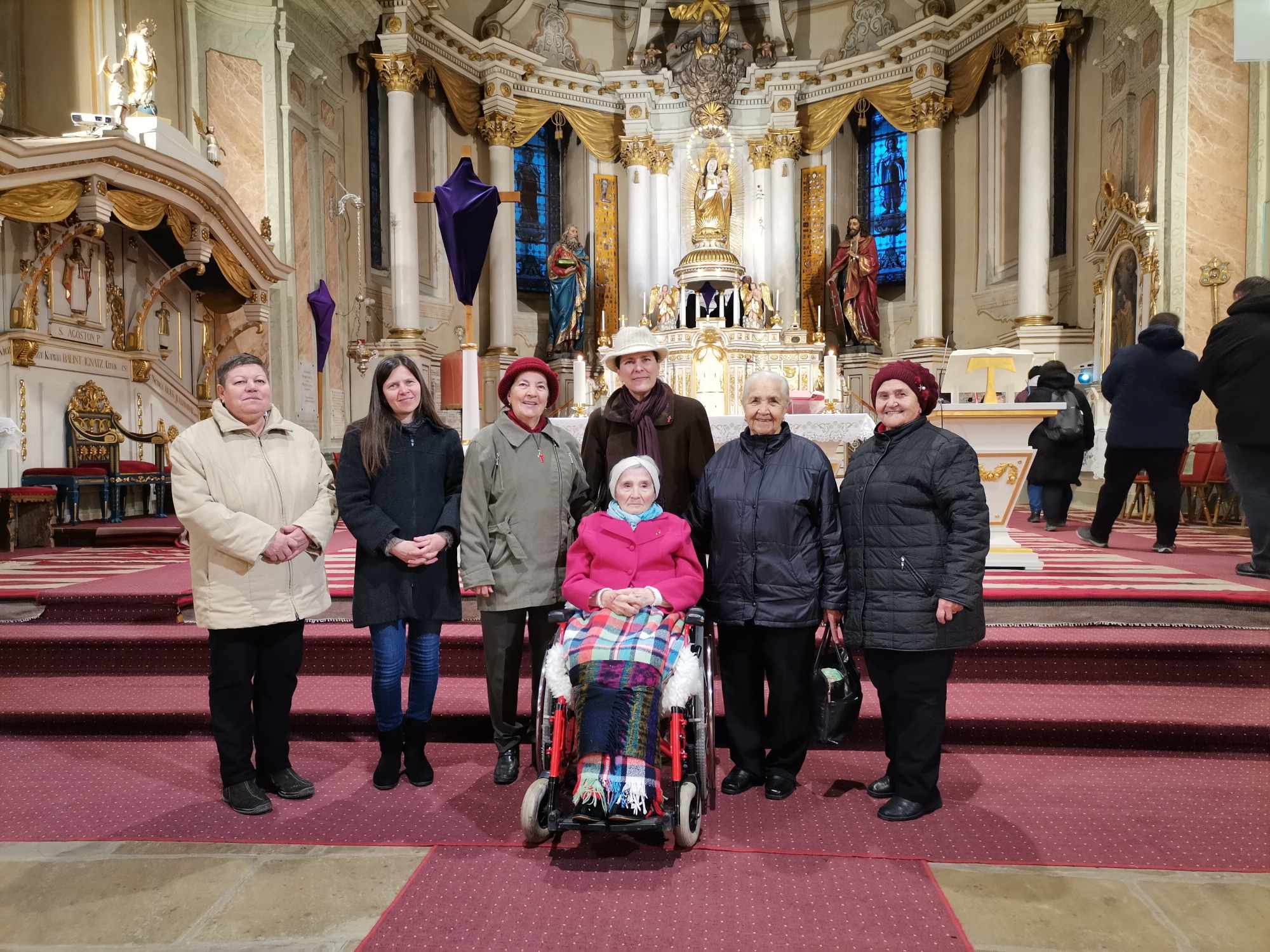 The Lay Camillian Family "San Camillo" of Csíkszereda celebrates its ...
