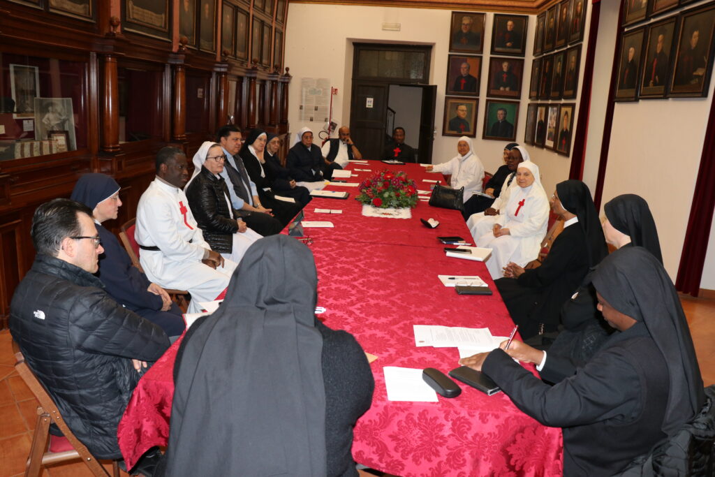 Gathering of the Superior Generals and General Councilors of the ...