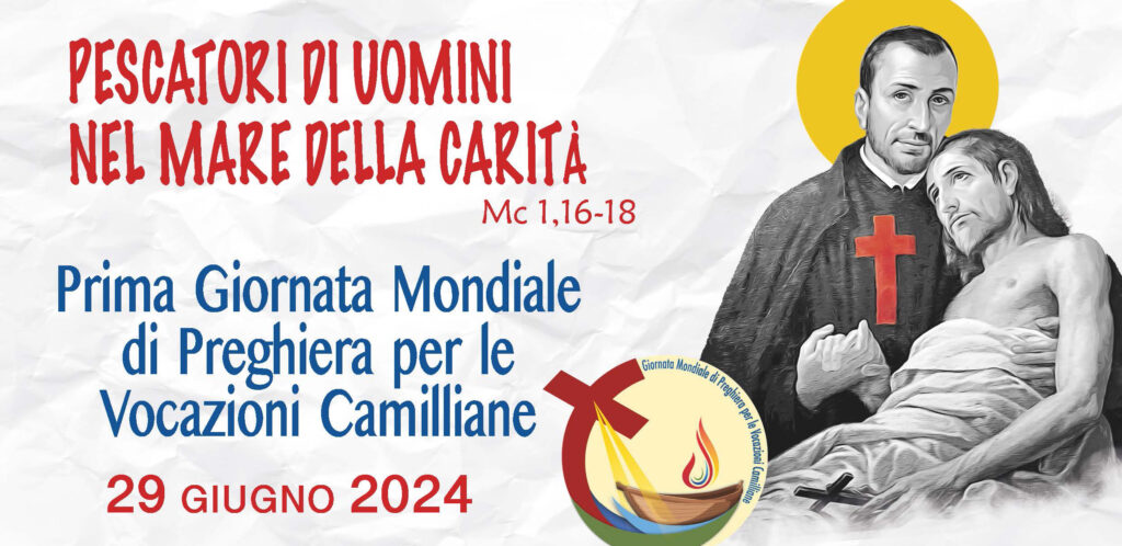 World day of prayer for Camillian Vocation: Letter of Superior General ...