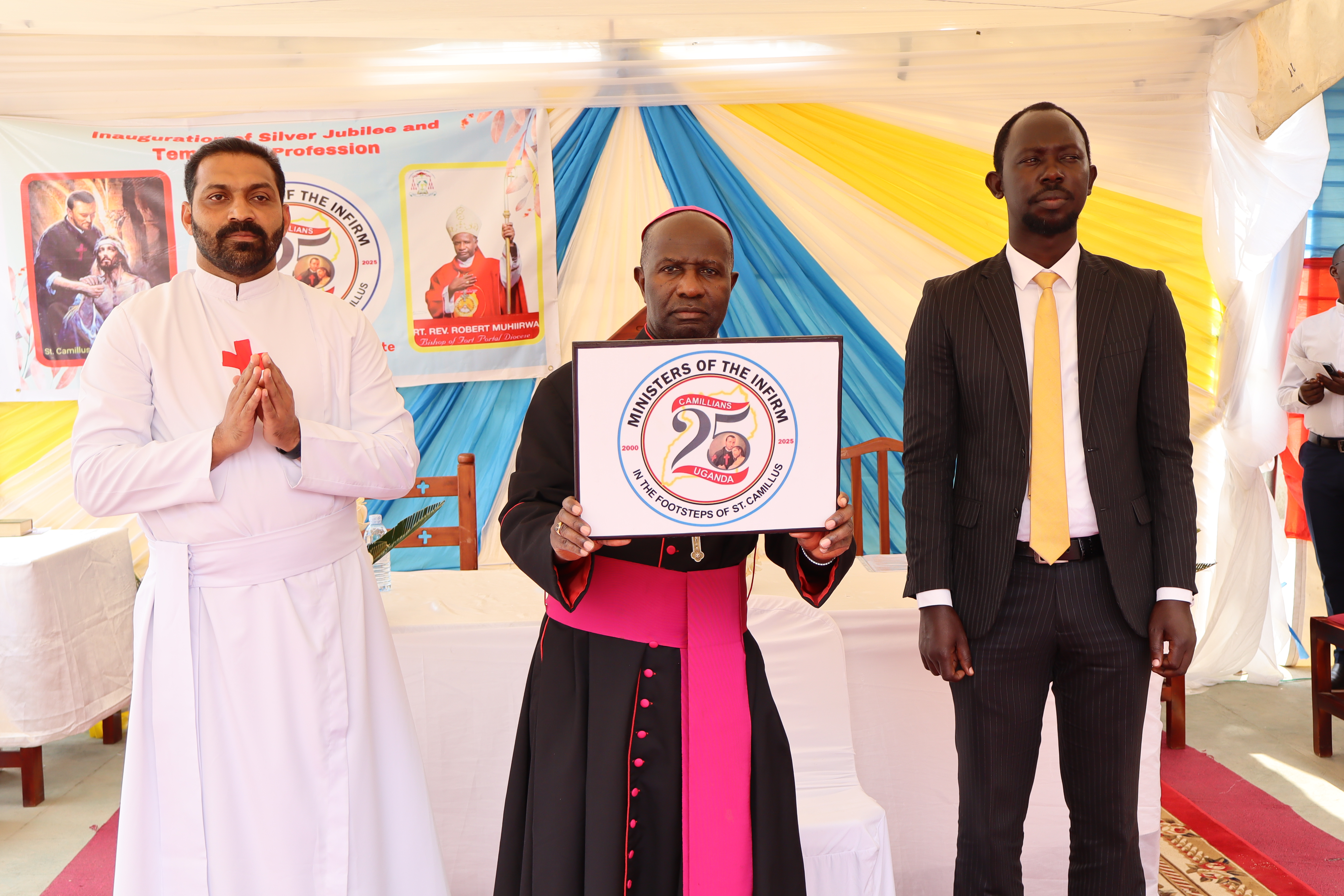 Inauguration of the Silver Jubilee of Camillian presence in Uganda ...