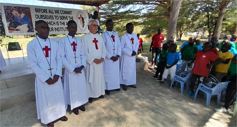 Camillian Order gains four new members | Ministers of the Sick