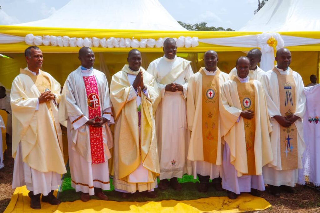 Camillian mission in Uganda celebrates the priestly ordination of Fr ...