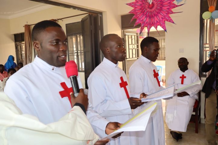 Camillians in Uganda celebrate the perpetual profession of three young ...