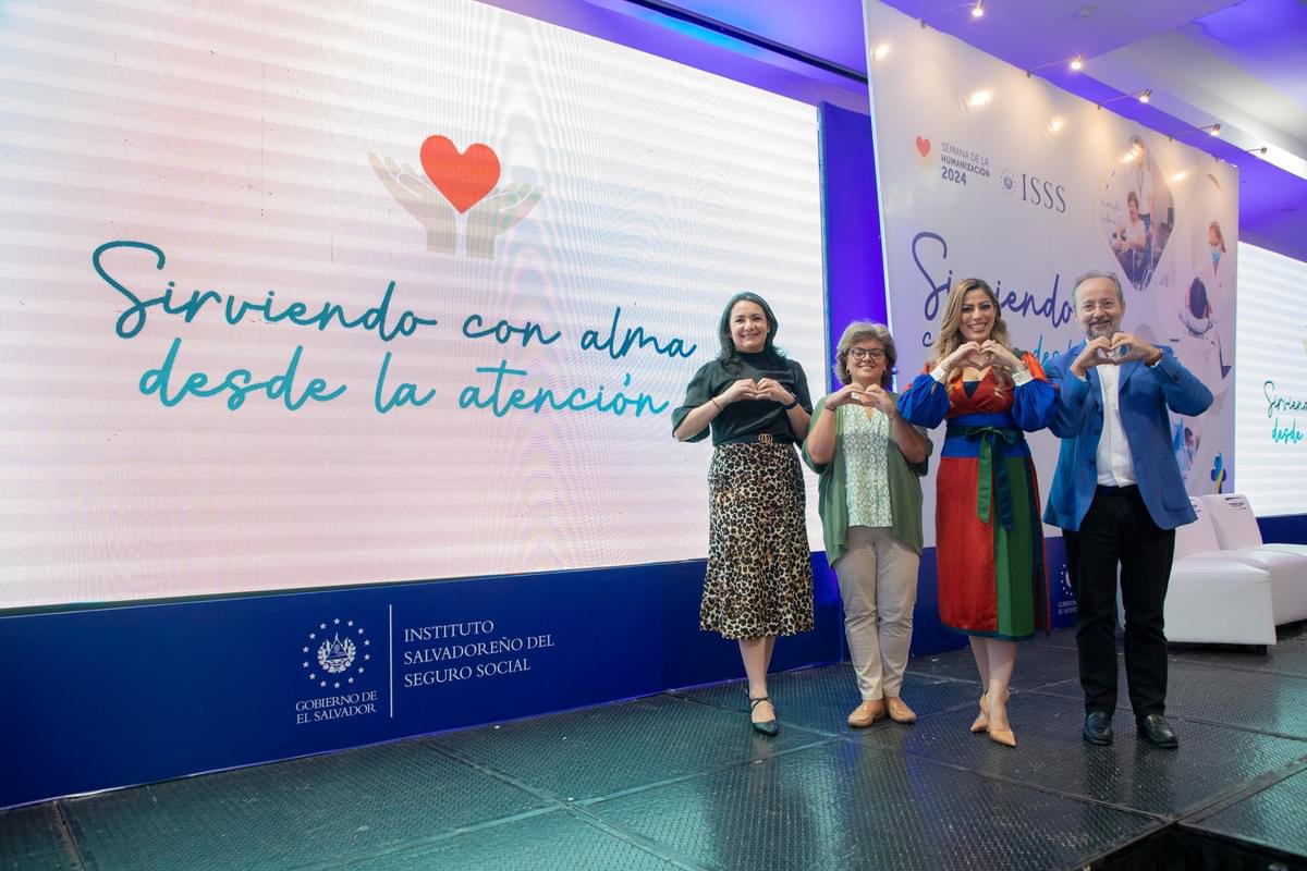 Humanization Week in El Salvador: A Heart-in-Hands Meeting | Ministers ...