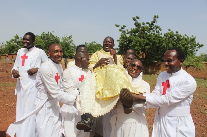 Camillian Province of Burkinabé Grows: Joy and Hope | Ministers of the Sick