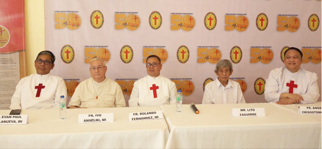 50 Years of Camillian Presence in the Philippines | Ministri degli Infermi