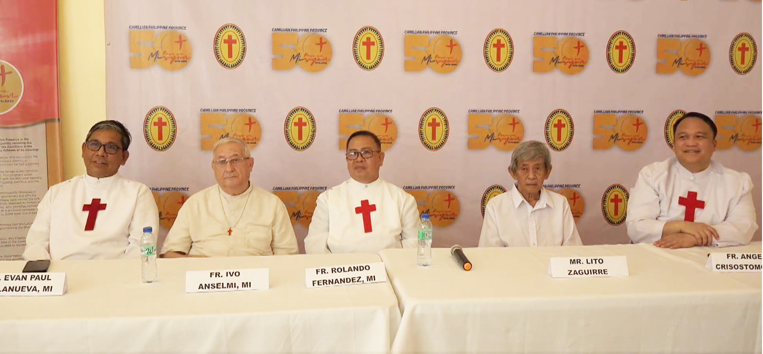 50 Years of Camillian Presence in the Philippines | Ministers of the Sick