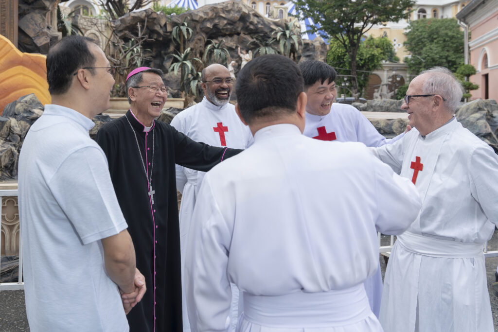 The establishment of the camillian vice-province in Vietnam | Ministri ...