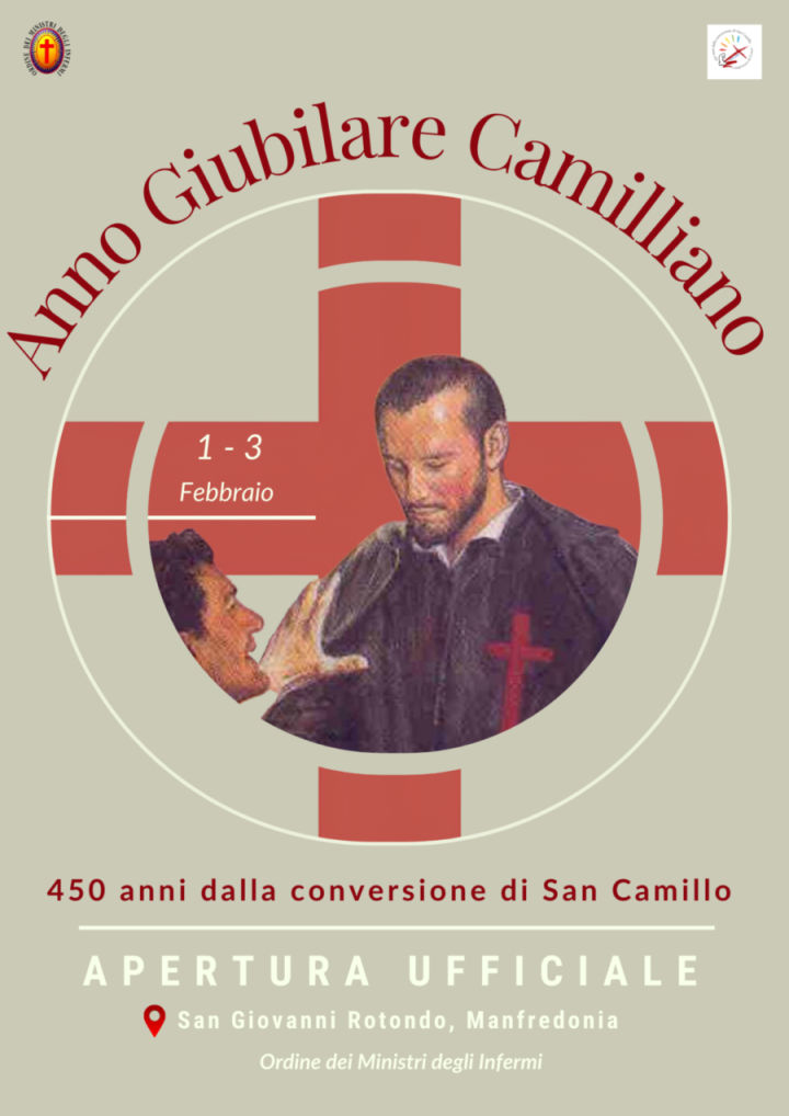 The Camillian Jubilee Year 2025: Celebrations for the 450th anniversary ...