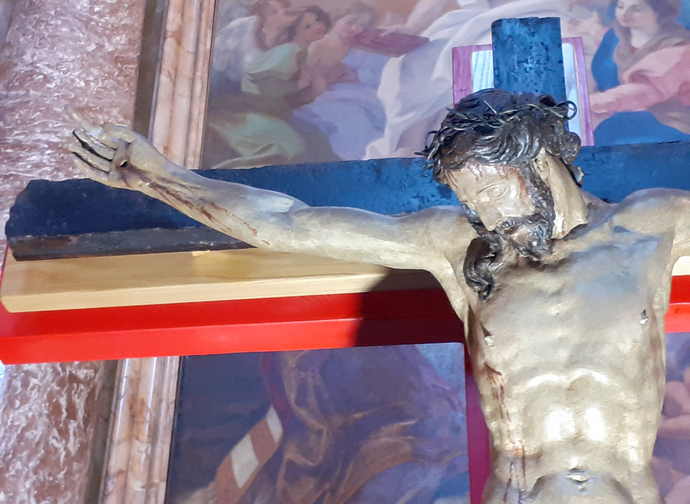 The Crucifix of St. Camillus and the Symbol of the Camillian Red Cross ...